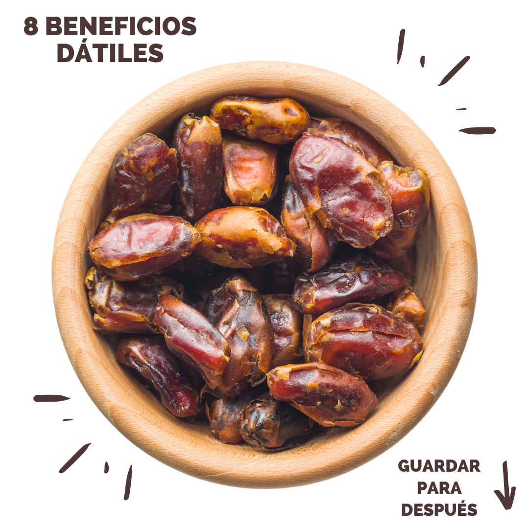 8 Beneficios de Consumir Dátiles – chilesano